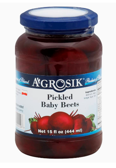 Pickled Baby Beets (Agrosik) 15 oz – Parthenon Foods
