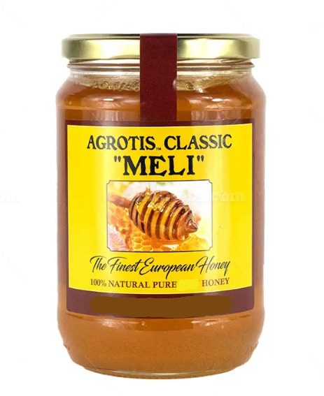 Agrotis Classic Meli, Pure Honey, 31.7 oz – Parthenon Foods