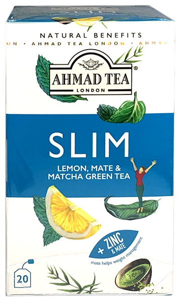 Slim Tea (Ahmad Tea) 20 tea bags – Parthenon Foods
