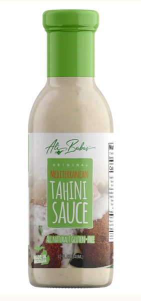 Tahini Sauce (Ali Babas) 12 oz – Parthenon Foods
