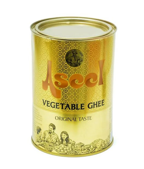 Vegetable Ghee (Aseel) 1 L – Parthenon Foods
