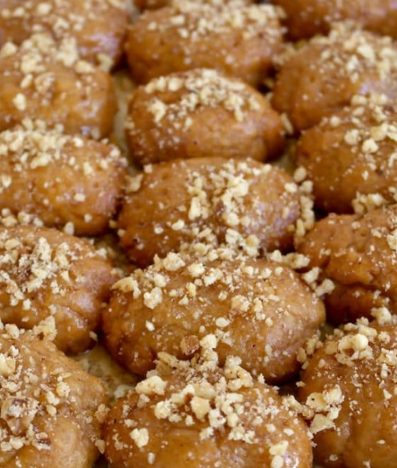 Melomakarona, Greek Honey Cookies with Walnuts (Athenian Foods) 10 oz ...