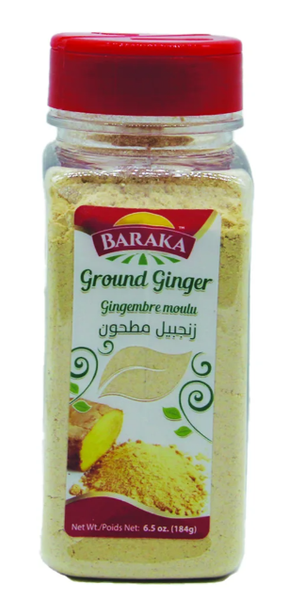 Ginger, Ground (Baraka) 6.5 oz – Parthenon Foods