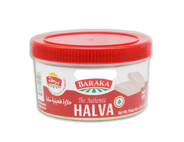Halva Plain (Baraka) 14 oz (400g) – Parthenon Foods