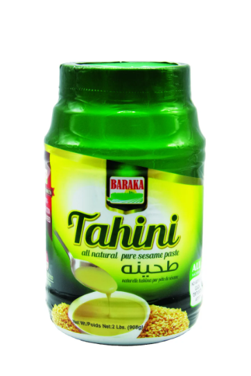 Tahini, Ground Sesame Seeds (Baraka) 2lb – Parthenon Foods