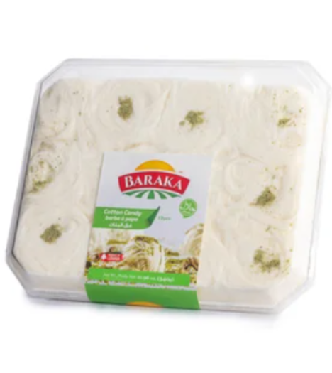 Cotton Candy with Pistachio (Baraka) 11.96 oz (340g) – Parthenon Foods