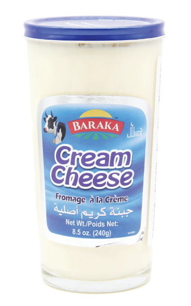 Cream Cheese Spread - Baraka 240g – Parthenon Foods