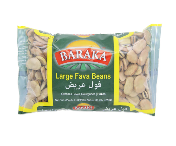 Fava Beans, Large, 24 oz Bag – Parthenon Foods