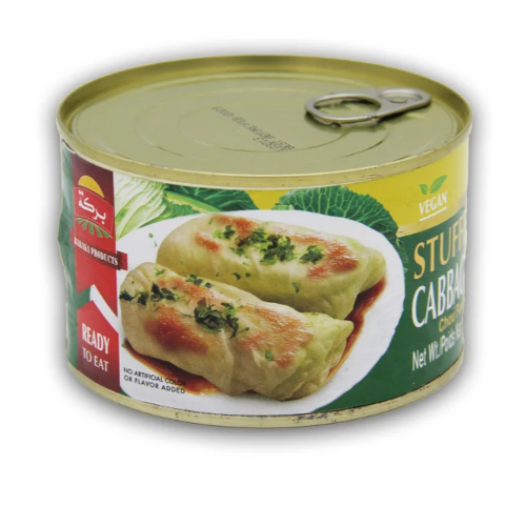 Stuffed Cabbage with Rice (Baraka) 14.1 oz – Parthenon Foods