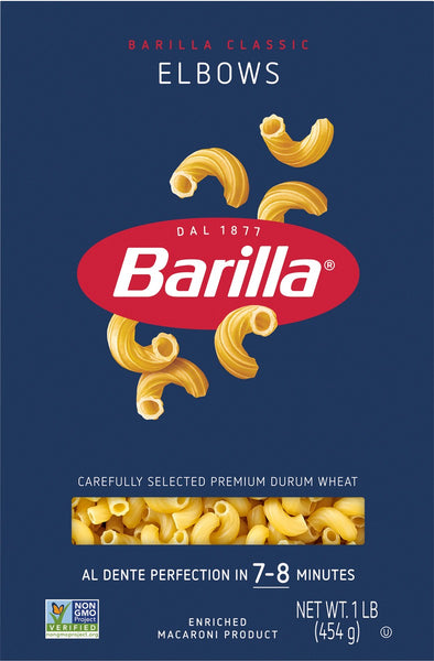 Barilla Elbows Pasta 1lb – Parthenon Foods