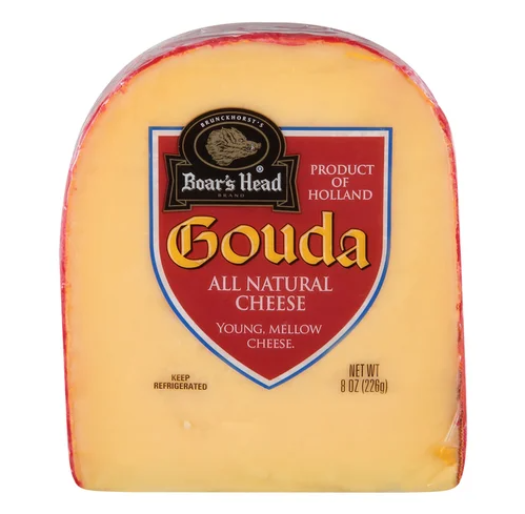 Boar's Head Red Wax Gouda Cheese, 8 oz – Parthenon Foods