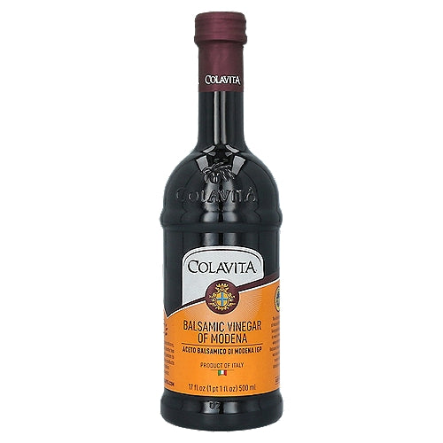 Balsamic Vinegar of Modena (Colavita) 17 fl.oz. – Parthenon Foods