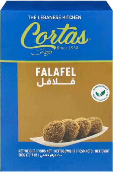 Falafel (Falafil) Dry Mix (Cortas) 200g (7 oz) – Parthenon Foods