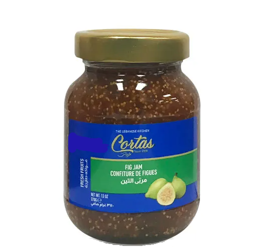 Fig Jam (Cortas) 13 oz – Parthenon Foods