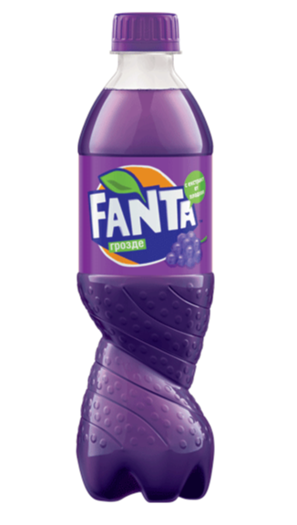 Fanta Grape Soda, 500 ml – Parthenon Foods