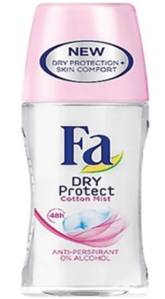 Fa Roll On Deodorant, Dry Protect, 50 ml – Parthenon Foods