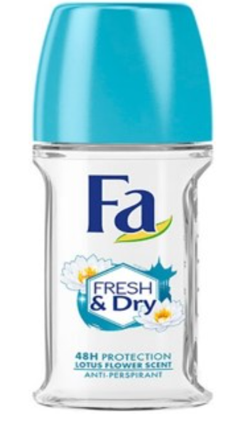 Fa Roll On Deodorant, Fresh & Dry, 50 ml – Parthenon Foods