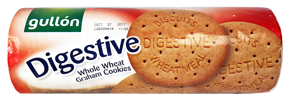 Digestive Cookies, Classic (Gullon) 400g – Parthenon Foods
