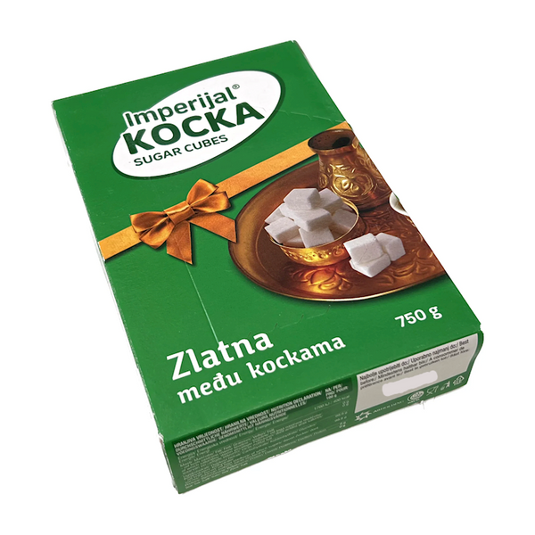 Sugar Cubes, Imperijal Kocka, 750g – Parthenon Foods