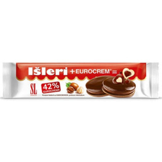 Isleri with Eurocrem Cookies (Takovo) 125g – Parthenon Foods