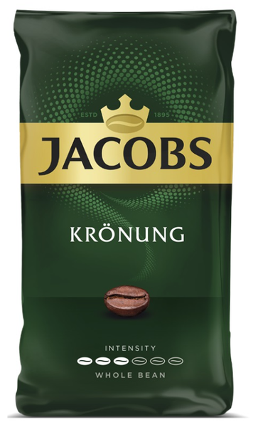 Jacobs Kronung Whole Bean Coffee, 500g – Parthenon Foods