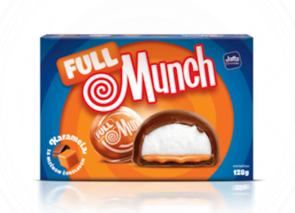 Jaffa Munchmallow Chocolate - Caramel, 128g – Parthenon Foods