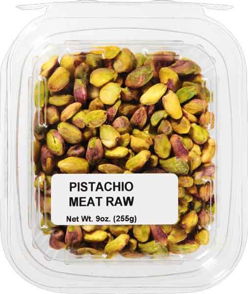 Pistachio Meat, Shelled (JLM) 9 oz – Parthenon Foods