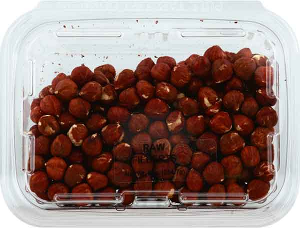 Hazelnuts, Raw Filberts, Whole, Shelled (JLM) 9 oz – Parthenon Foods