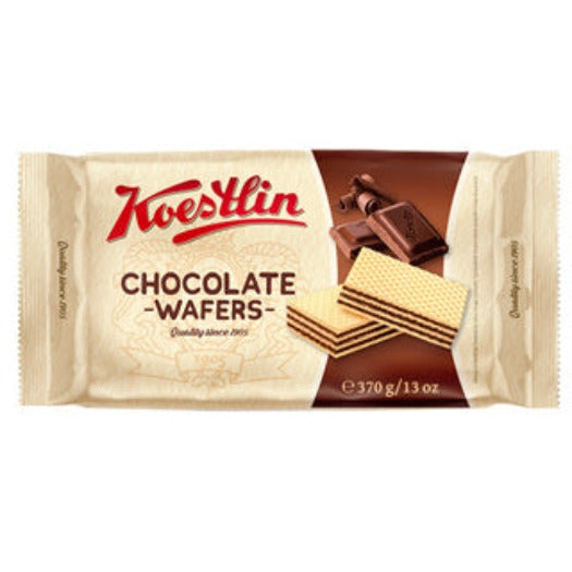 Chocolate Napolitan Wafers (Koestlin) 370g – Parthenon Foods