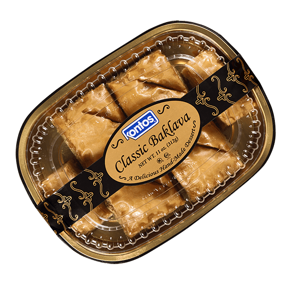 Classic Baklava (Kontos) 11 oz – Parthenon Foods