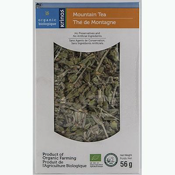 Organic Greek Mountain Tea (Krinos) 56g – Parthenon Foods