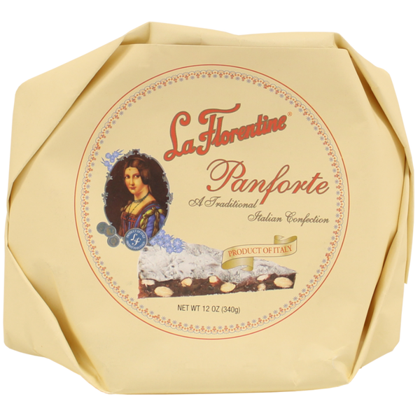 Panforte Margherita, Almond Cake with Candied Fruit (La Florentine) 12 ...