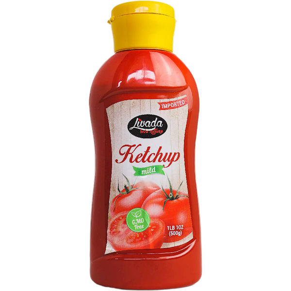 Ketchup, Mild (Livada) 500g – Parthenon Foods