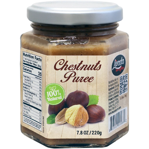 Chestnut Puree (Livada) 7.8oz – Parthenon Foods