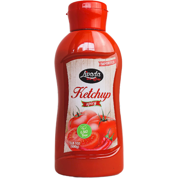 Ketchup, Hot (Livada) 500g – Parthenon Foods