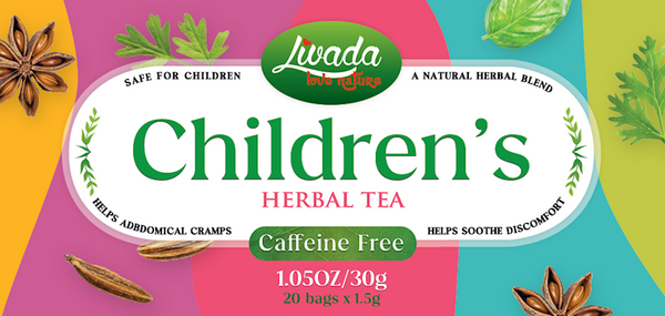 Children's Herbal Tea (Livada) 30g – Parthenon Foods