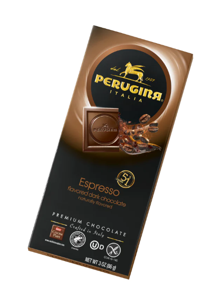 Perugina Espresso Chocolate Bar 3 oz – Parthenon Foods
