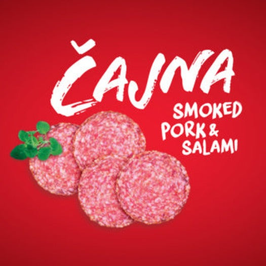 Cajna Smoked Pork and Beef Salami (Podravka) 1.0 Lbs – Parthenon Foods