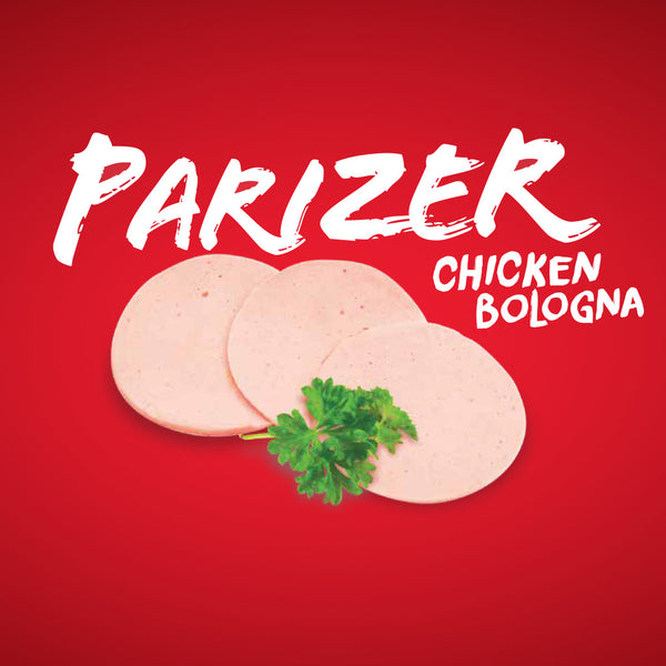 Parizer Chicken Bologna (Podravka) 1.0 Lbs – Parthenon Foods