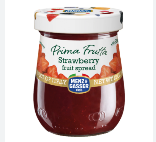 Strawberry Fruit Spread, Prima Frutta (Menz & Gasser) 12 oz – Parthenon ...