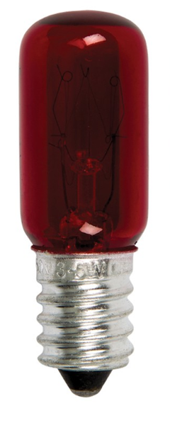 Light Bulb for Votive Lamp (candili) Electric-RED – Parthenon Foods