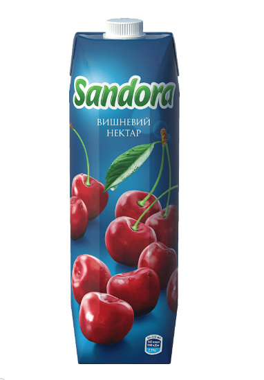 Sour Cherry - Grape Juice (Sandora) 950 ml – Parthenon Foods