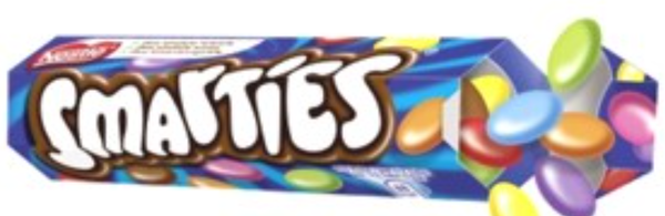 Nestle Smarties, 38g Small Tube – Parthenon Foods