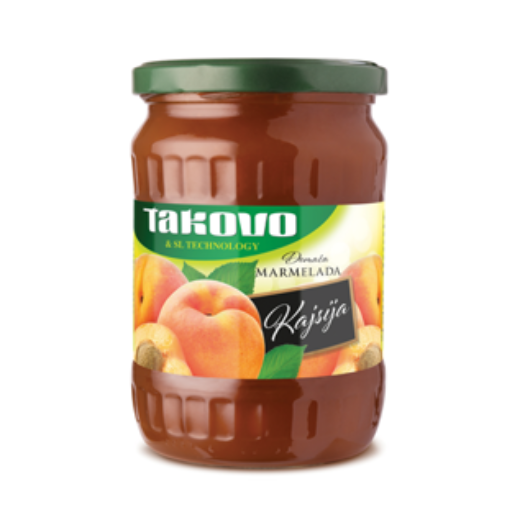 Apricot Jam (Takovo) 700g – Parthenon Foods