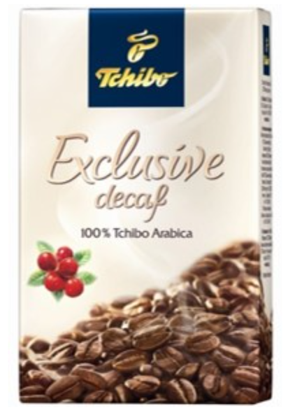 Tchibo Exclusive DECAF Ground Coffee, 8.8 oz (250g) – Parthenon Foods