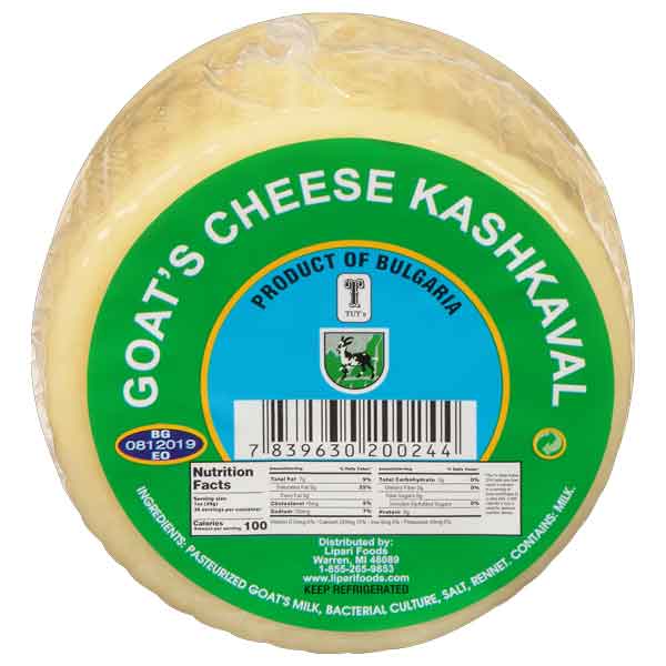Kashkaval Goat Cheese (TUTS) 14 oz – Parthenon Foods