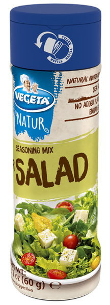 Vegeta Natur Seasoning Mix for Salad 60g Shaker – Parthenon Foods