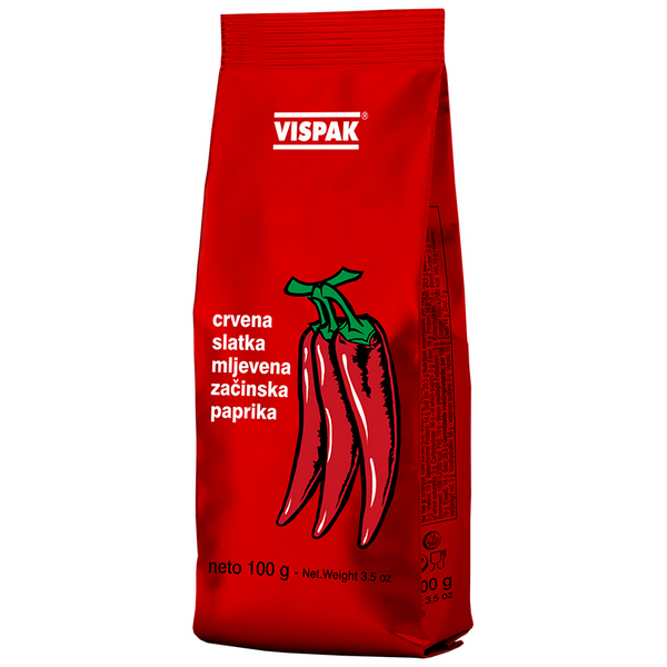 Paprika, Ground Red Pepper (vispak) 100g – Parthenon Foods