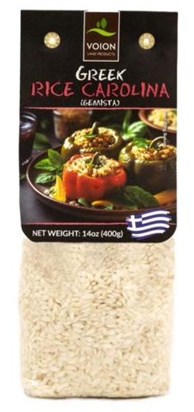 Greek Rice Carolina-Gemista (Voion) 400g (14 oz) – Parthenon Foods