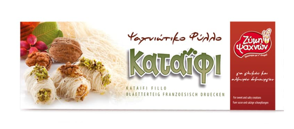 Shredded Fillo (Phyllo) Dough Kataifi (Evoiki Zimi) 1 lb – Parthenon Foods